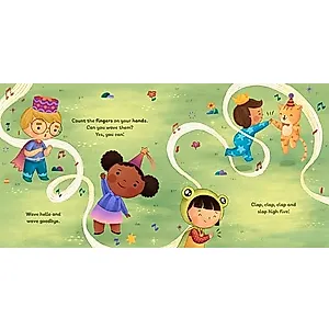 Stomp, Wiggle, Clap, and Tap: My First Book of Dance