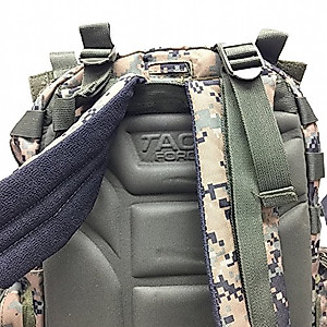 TAC Force WebTac Utility Backpack, Digital Woodland