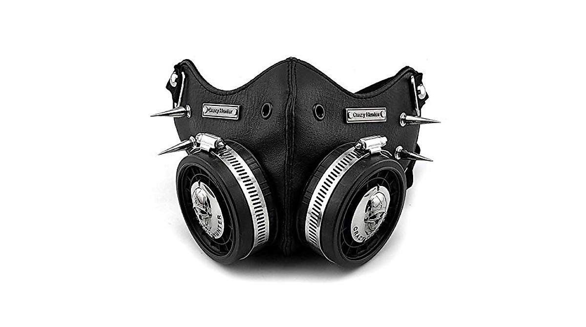 Shop Crazy Hunter Steampunk Mask for Cosplay & Gothic Style