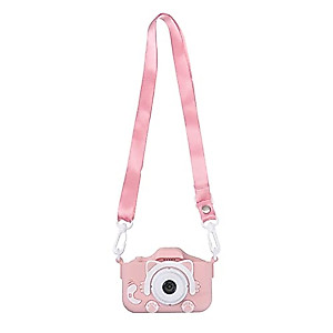 PartyKindom Kids Toys Kids Toys 1Pc Kids Camera Girls Toy Birthday Gift, Mini Digital Camera Lovely Cat Design Camera Brain Toy Girl Toys