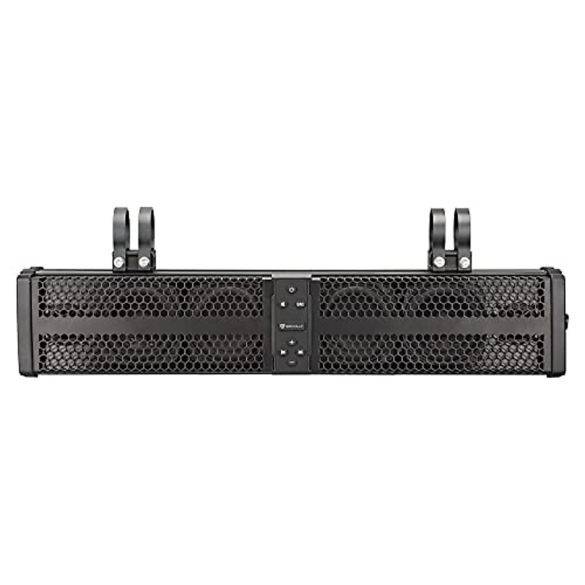 Rockville XBAR-24 24" ATV/UTV Soundbar Bluetooth Speaker System w LED + Wire Kit, Black