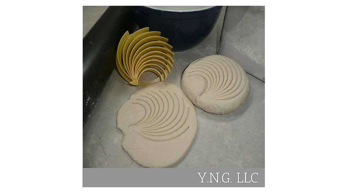 Classic PAN Dulce Concha Cutter - Make Sweet Bread Easily