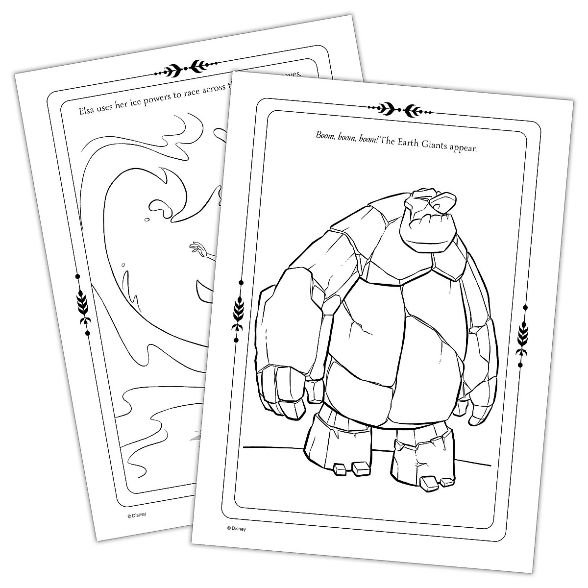 Disney Frozen 2 Anna 128-Page Color and Paint Activity Book with 8 Paints, 4 Crayons and Stickers 45818 Bendon