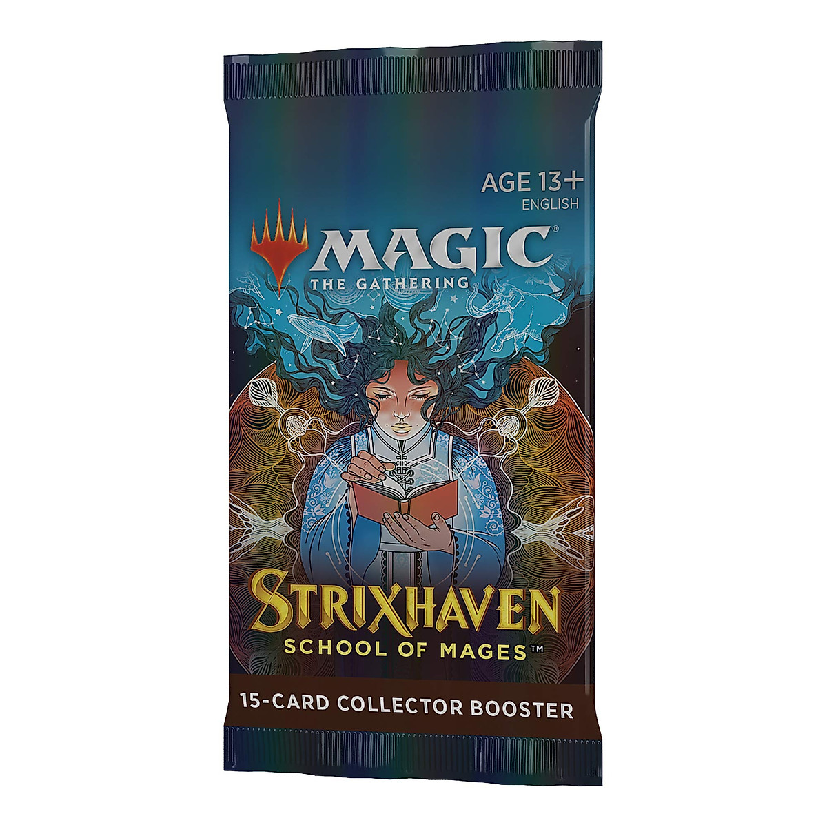 Magic: The Gathering Strixhaven Collector Booster Pack | 15 Magic Cards, Blue