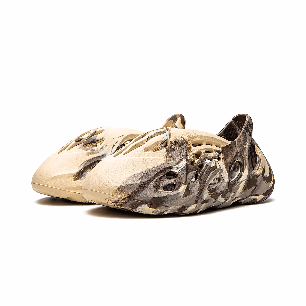 adidas Mens Yeezy Foam Runner MX GX8774 Cream - Size 10