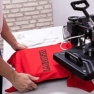 MECCANIXITY Heat Transfer Vinyl Rolls, 12" x 35 Feet HTV Vinyl, Bright Blue HTV Vinyl Iron on Vinyl Heat Vinyl Design for Shirts, Pillows, Hand Bags, Hats