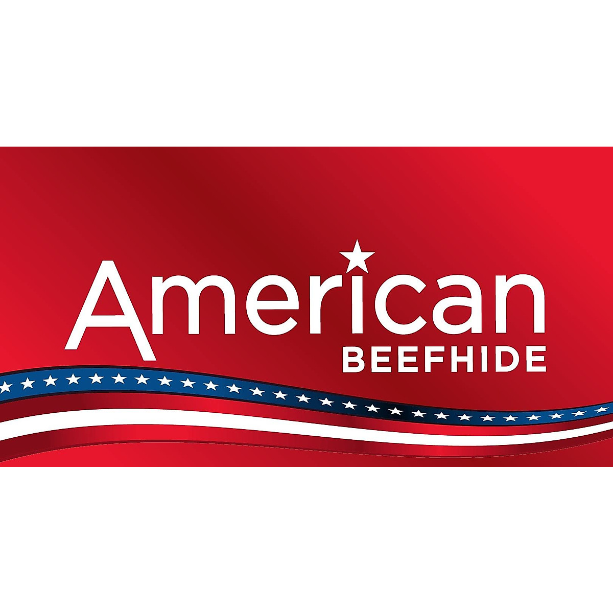 Pet Factory American Beefhide 3-3.5" Pretzels Dog Chew Treats - Natural Flavor, 4 Count/1 Pack