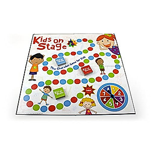 University Games Kids on Stage Game, Grades PreK+ (UG-01214)