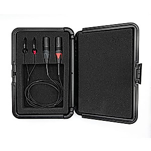 SONICPRESENCE SP15Pro (XLR) Binaural Microphone - Streams and Records 360º Spatial Audio in Two Channel Stereo Format That Plays on Headphones, Speakers, Social Media Platforms and ASMR