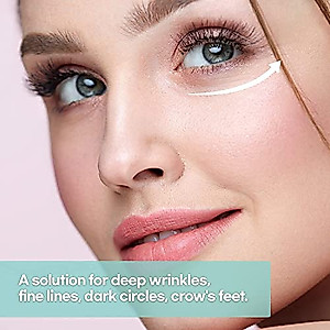 CITYGOO Caffeine Eye Cream,Eye Cream Anti Aging,Eye Cream With Collagen, Caffeine, Polypeptide - For Wrinkles, Fine Lines, Under Eye, Bags, Crows Feet Eye Lift Treatment For Men & Women…