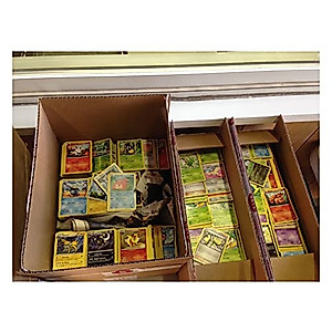 Pokemon TCG : 100 Card LOT Rare, COM/UNC, Holo & Guaranteed EX, MEGA OR Full Art