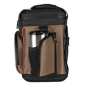 Grizzly 12 Quart Drifter Cooler, Tan, Polyester