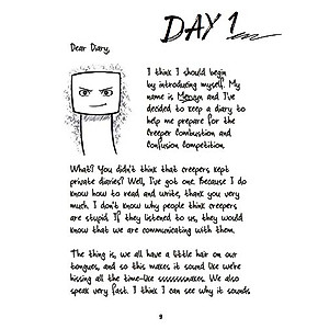 Adventures of a Creeper: An Unofficial Minecraft Diary (1) (Unofficial Minecraft Diaries)