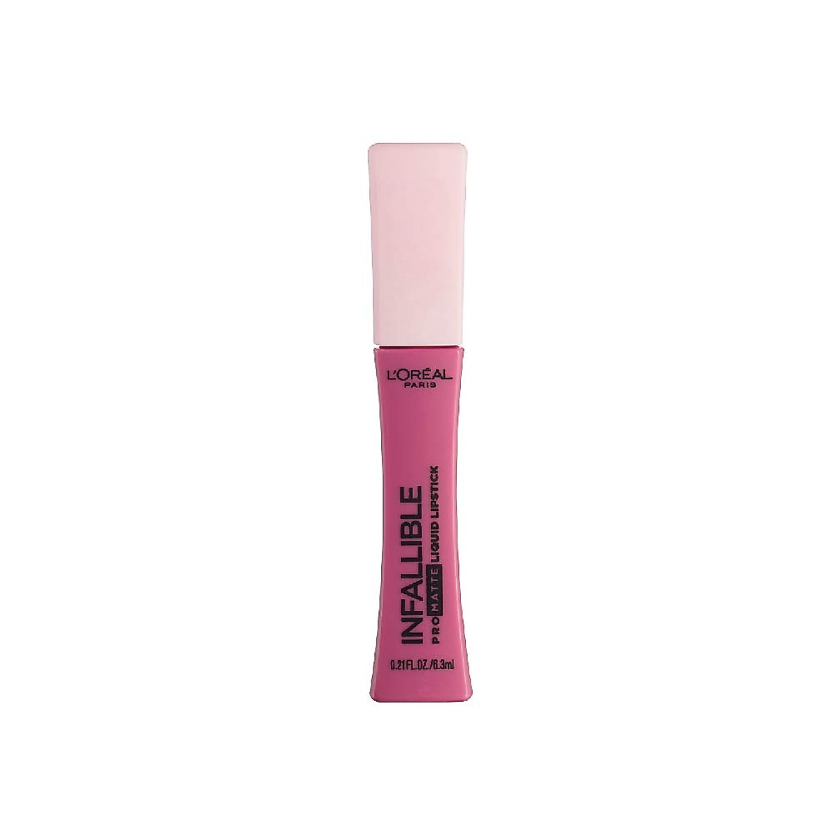 L’Oréal Paris Makeup Infallible Pro Matte Les Macarons Scented Matte Liquid Lipstick, Highly Pigmented, Longwear, Waterproof and Smudge Proof, Praline De Paris, 0.21 fl; oz.