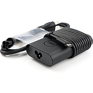 FOR DELL Genuine Dell 65W 20V 3.25A USB C for Dell LA65NM170, 2YKOF, 02YKOF, Dell XPS 12 9250, Dell Latitude 12 7275, Dell Latitude 13 7370,