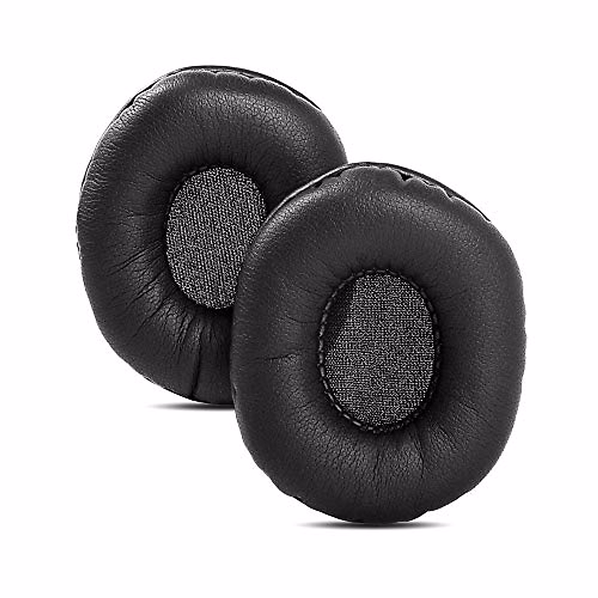 Acoustics AC204 Replacement Earpad Cups Cushions Compatible with Cyber Acoustics AC-104 AC-202B AC-204 AC-201 AC-840 AC-850 Headset Covers Foam (Style 2)