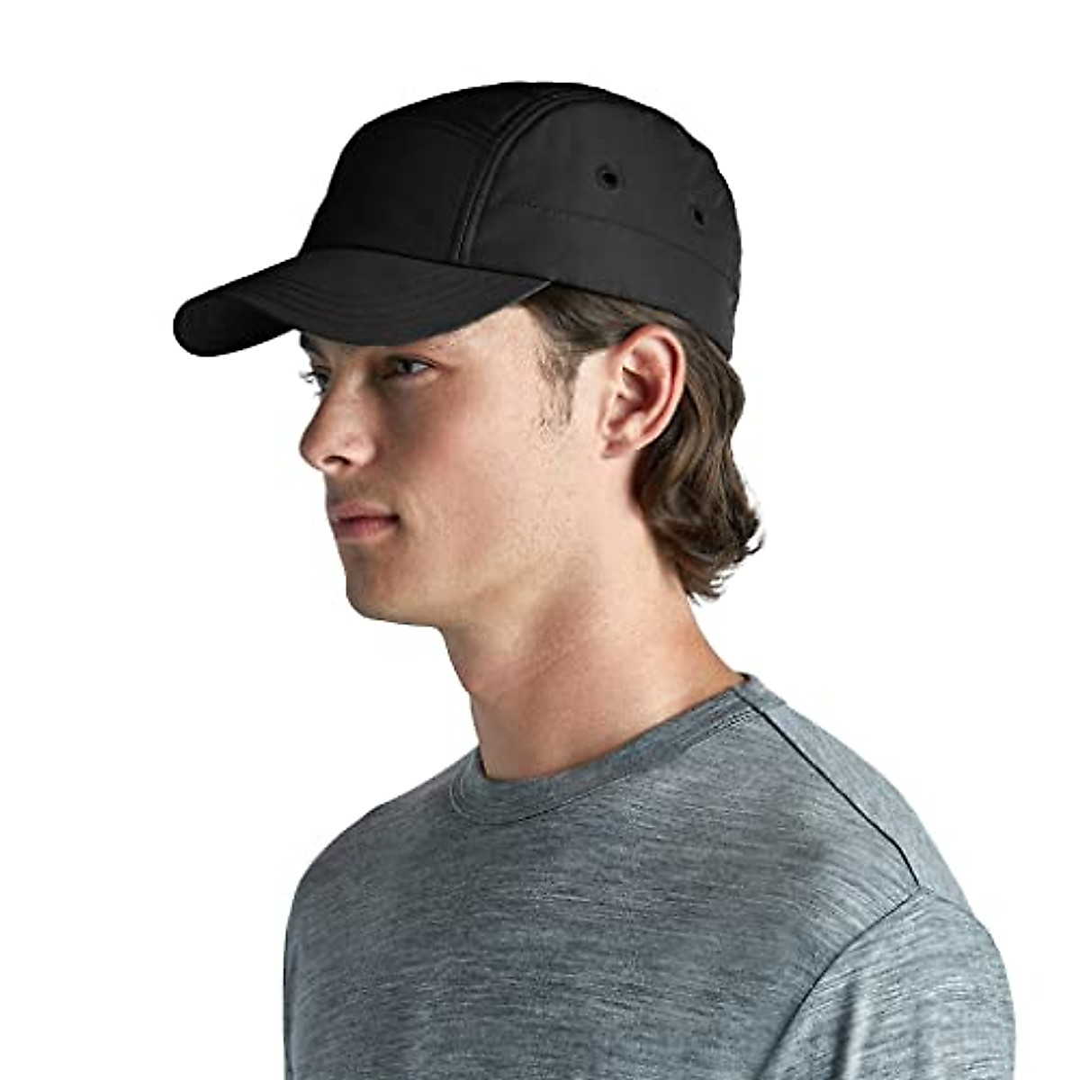 Tilley Cypress Cap, Black, Small/Medium