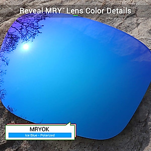Mryok Polarized Replacement Lenses for Bose Tempo - Ice Blue