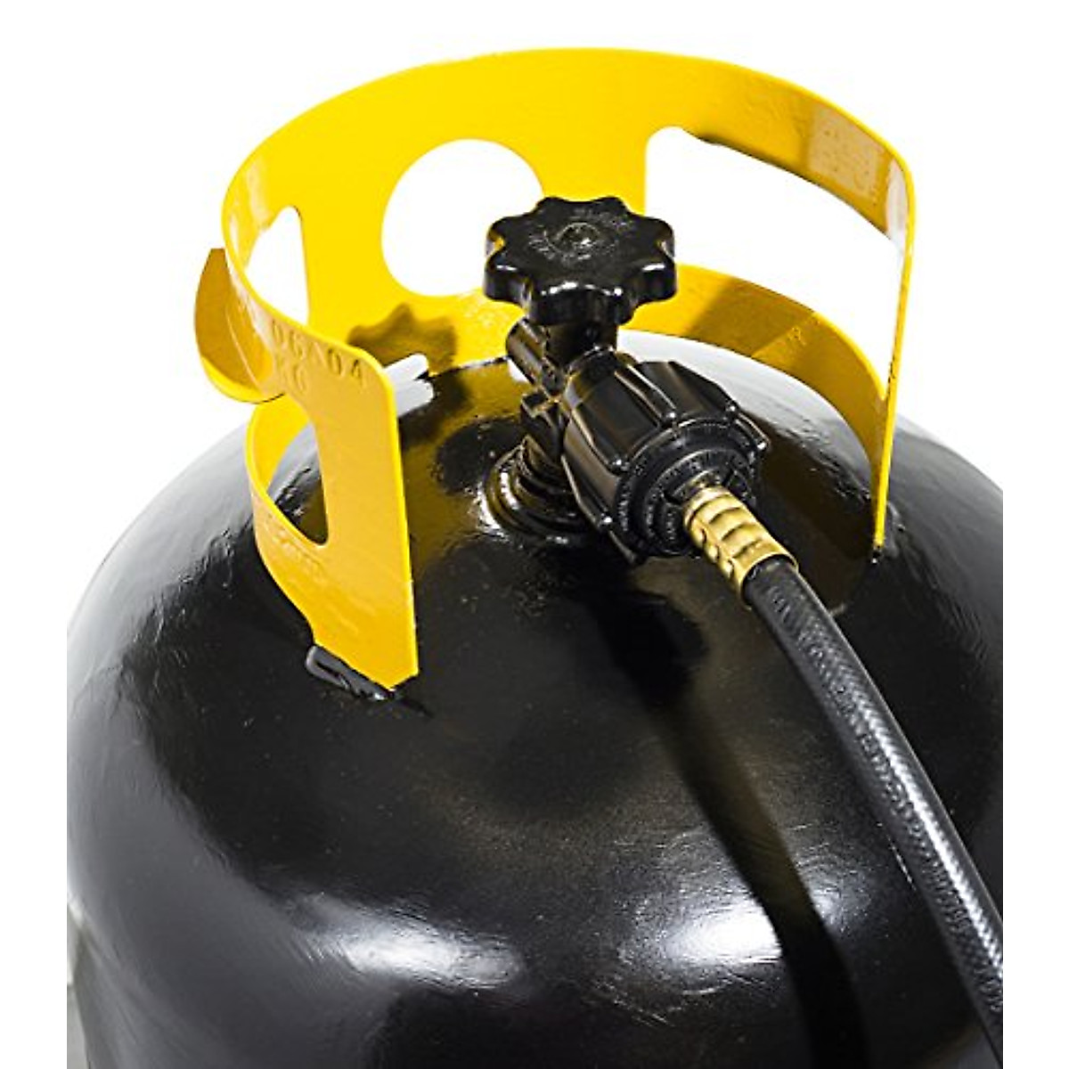 Martin 6 Foot Bulk Rubber Tank Hose Adapter for Use with Disposable Bottle Regulators CSA Certified