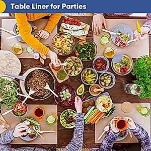 Brown Wrapping Paper, Craft Paper, Kraft Paper Roll 17.8"x 100ft (1200”), Gift Wrapping Bulletin Board Arts & Crafts, Bouquet Flower Floor Table Covering Poster Packing Paper Shipping Moving Supplies