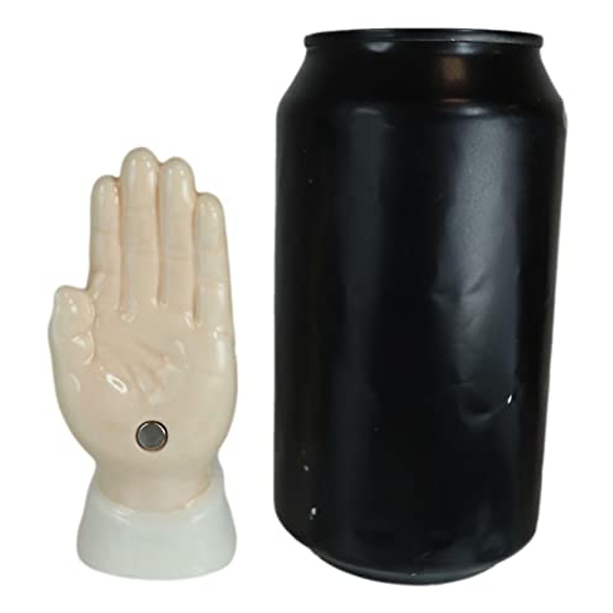 "Home Décor Accents" Inspirational Religious Themed Praying Hands Ceramic Salt Pepper Shakers Set - Home Accents 33-kl1-9860