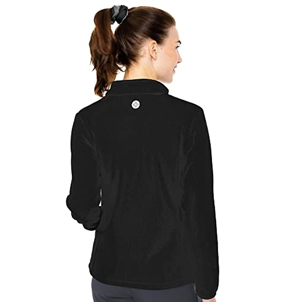 Med Couture Women's Med-Tech Jacket, Black, Large