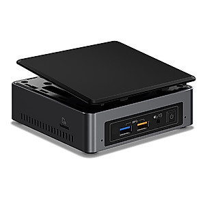 Intel NUC 7 Mainstream Kit (NUC7i3BNK) - Core i3, Short, Add't Components Needed