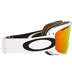 Oakley O Frame 2.0 PRO M Matte White w/Fire Iridium & Persimmon