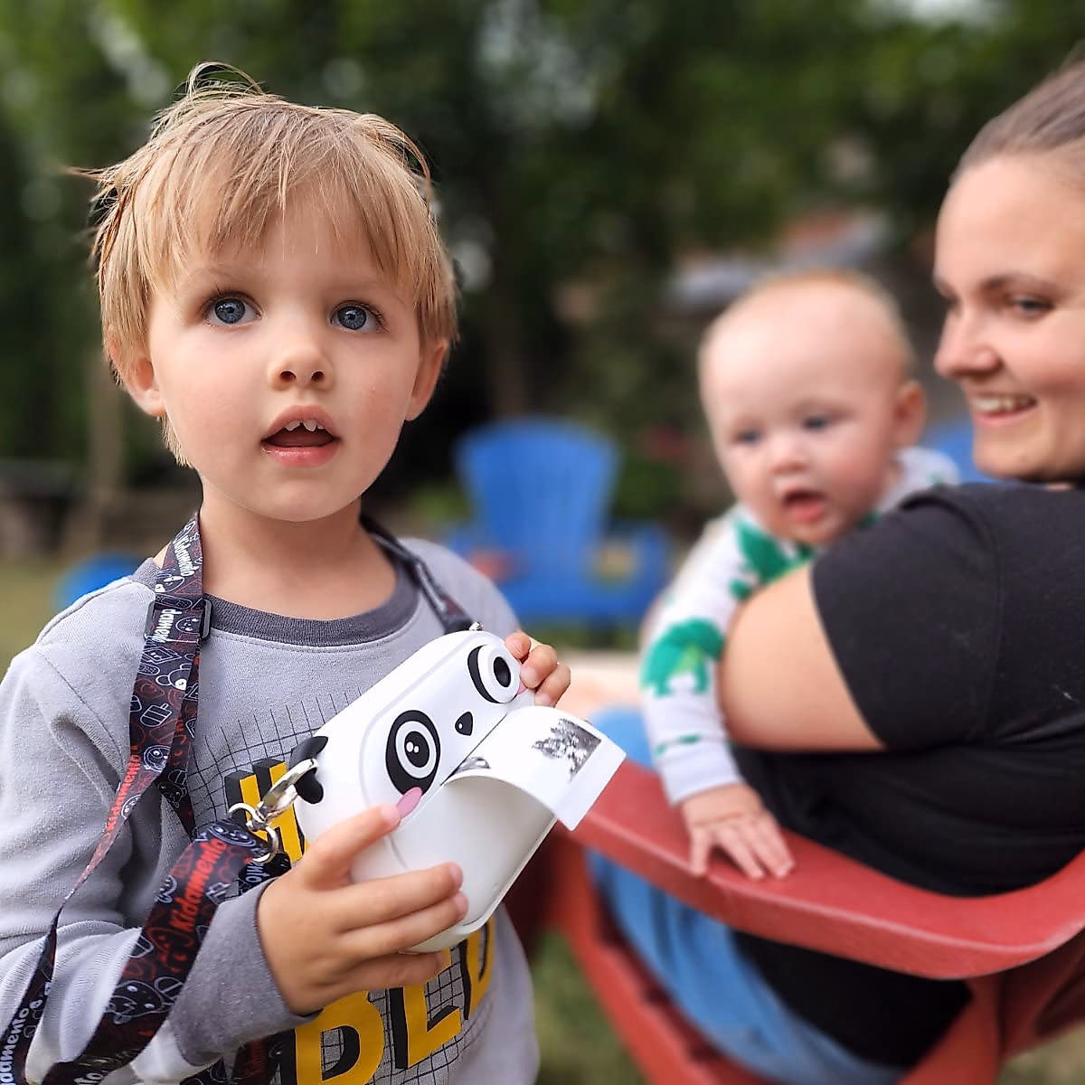 Kidamento Model P Instant Print Digital Camera and Photo Adventure Book Bundle, 100+ Hours of Fun Challenges