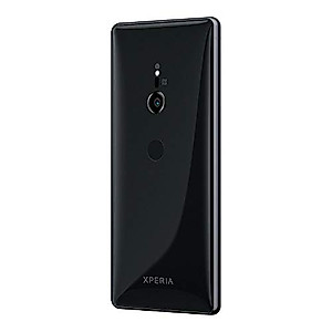 Sony Xperia XZ2 6GB / 64GB 5.7-inches LTE Dual SIM Factory Unlocked - International Stock No Warranty (Liquid Black)