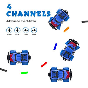 Outdoors Toys for 4-5 Year Old Boys Race Car Toys Remote Control Trucks for 5-6 Year Old Kids Radio Control RC Car for Boy Toys Age 3 4 5 6 Best Gifts