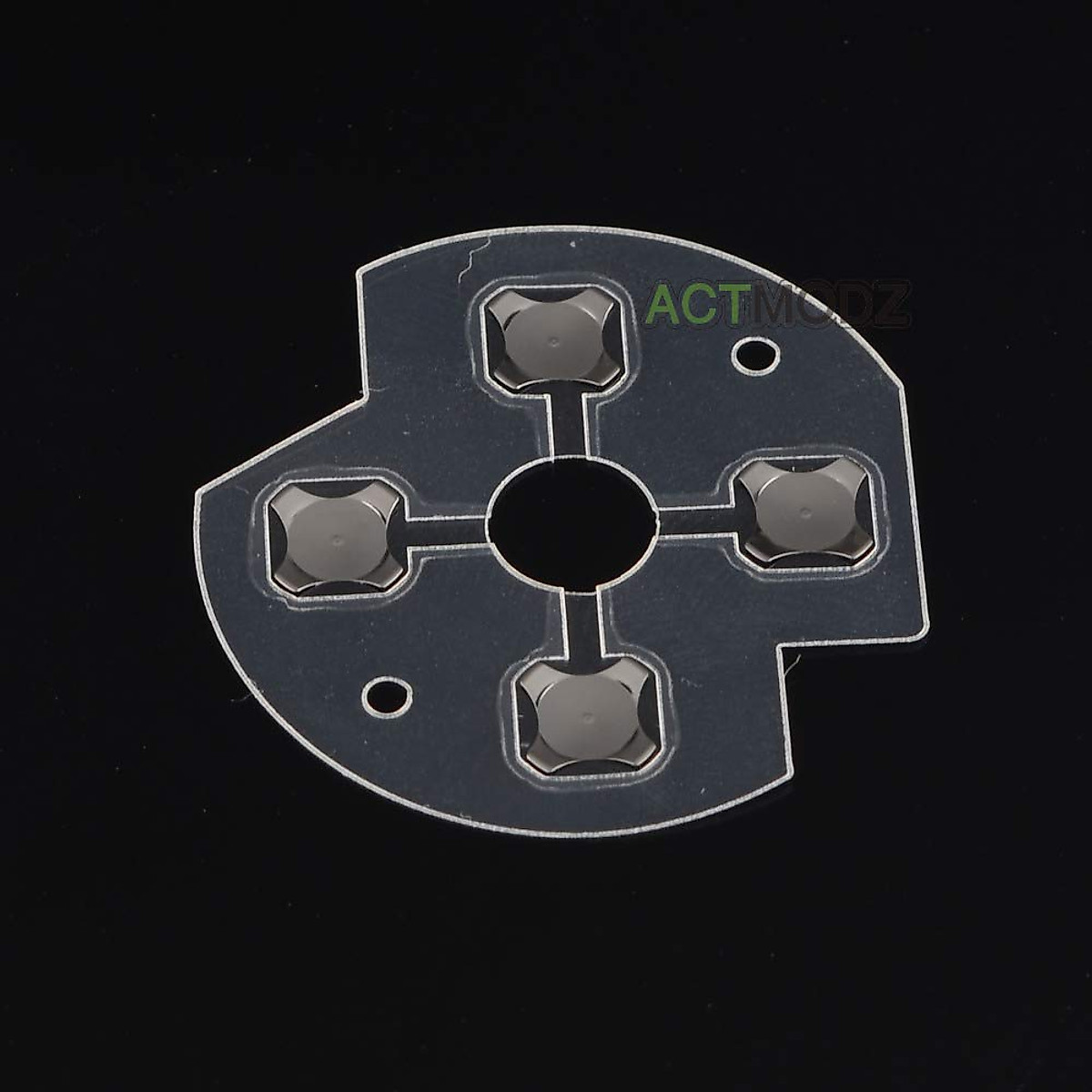 2PCS Dpad Key Button Metal Patch D Pad Abxy Conductive Film Metal Dome Snap for Xbox One Controller Xbox One Slim Controller