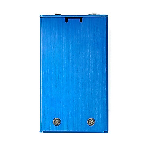 Way Huge WM61 Blue Hippo Analog Chorus MK III Smalls Series Guitar Pedal Bundle with AC Power Supply and 2 Patch Cable