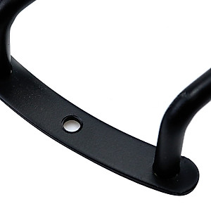 Woogim 7.9 * 5.5 Inch（L*W） Audio Grille Cover for Home & Car Bar Audio Speaker Subwoofer Black（3 Bar）