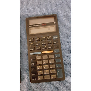 Texas Instruments TI-34 Calculator