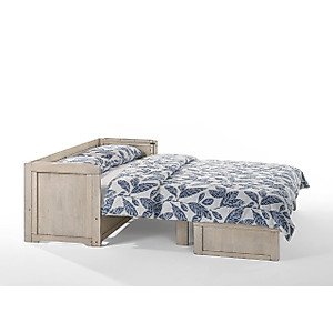 Night & Day Murphy Cube Cabinet Bed (Antique White) Queen 80 x 60