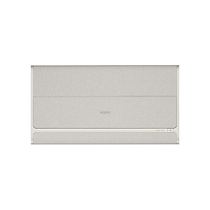 XGIMI Aura 4K UHD Ultra Short Throw Laser Projector for Home Theater, 2400 ANSI Lumens, 80% DCI-P3 & 90% Rec.709, HDR10, 60W Harman Kardon Speakers, Android TV 10.0, Wireless Casting