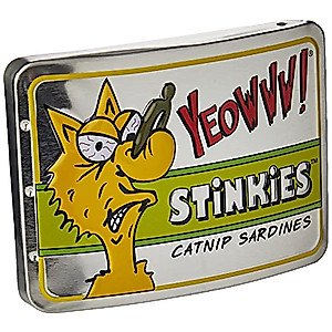 Yeowww Tin of Stinkies, 3 in a Sardine Tin, Multicolor, 1Pack