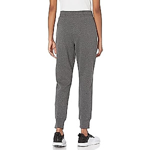 Amazon Essentials Women's Fleece Jogger Sweatpant (Available in Plus Size), Charcoal Heather, 5X