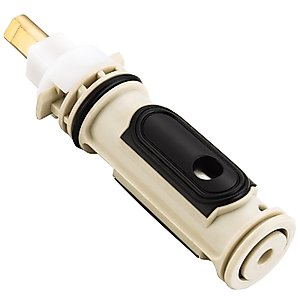 1222 Replacement Cartridge Kit for Moen One-Handle Posi Temp Faucets,Replacement Compatible with Moen Tub Shower，Durable Brass & Plastic(Silicone Oil Included,Retainer Clip,Installation Instructions)