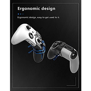EXknight Deathclaw Back Paddles Attachment, Back Buttons for Xbox Series Controller
