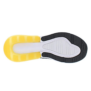 Nike Men's Air Max 270 Running Shoes, Anthracite/Yellow Strike/Summit White/Pollen, 9