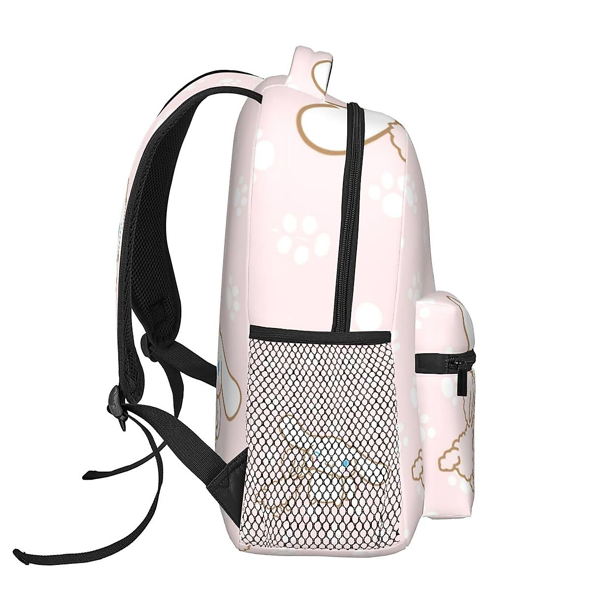 DIEZ Anime Laptop Backpacks Kawaii Cinnamoroll Aesthetic Waterproof College Travel Daypack Adult Pink Casual Large-capacity Backpack