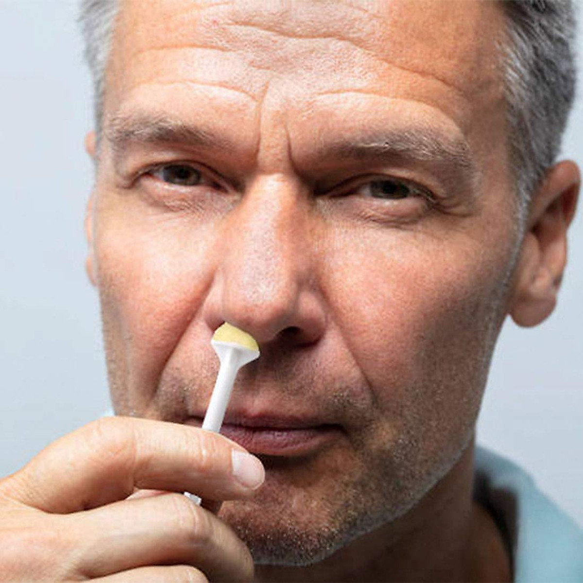 60 Pieces Plastic Wax Applicator Wands with Disposable Spatulas for Nose Hair Removal and Nostril Cleaning