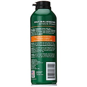 Brut Tri Guard Formula Balancing Shaving Lotion with Aloe and Vitamin E, Original Fragrance, 9.5 Ounce