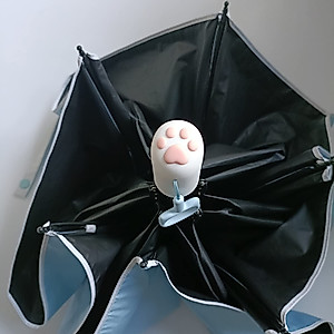 Tikwek- Telescopic umbrellas - Compact, Light, Automatic, Strong and Portable - Wind Resistant, Small Folding Backpack Umbrella for Rain