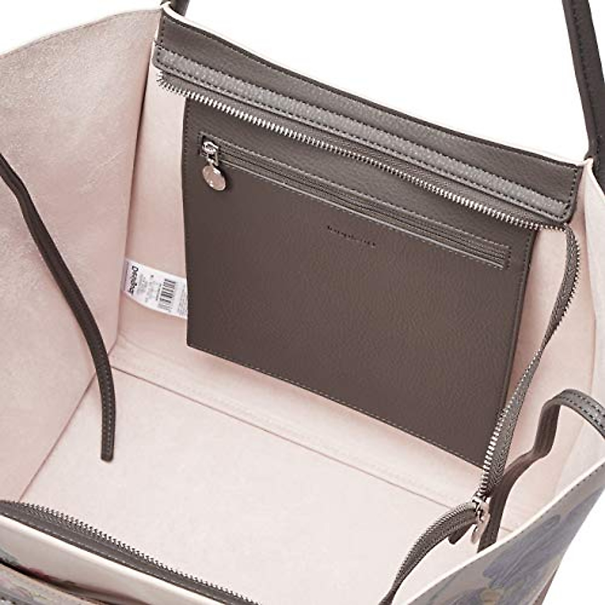 Woman Bag DESIGUAL bols print 13 zaria medium 20saxpdk uni powder pink