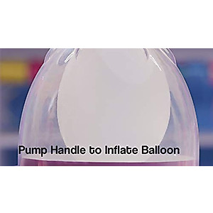 Stuffaloons - Deluxe Stuffed Balloon Maker Kit - Includes 12 Balloons, 10 Mini Deco Balloons, Sparkles, Confetti, 10 Pom Poms