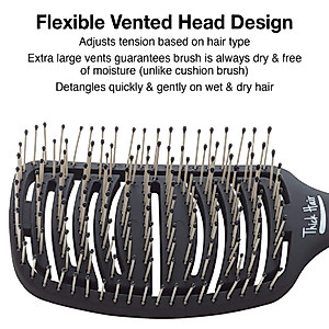 Olivia Garden iDetangle Detangling Hair Brush