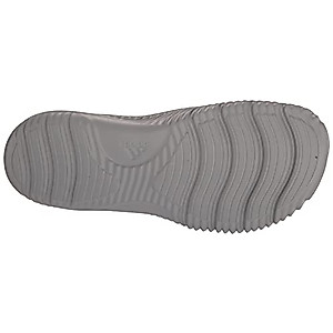 adidas Unisex Alphabounce 2.0 Slides Sandal, Grey/Grey/Grey, 9 US Women